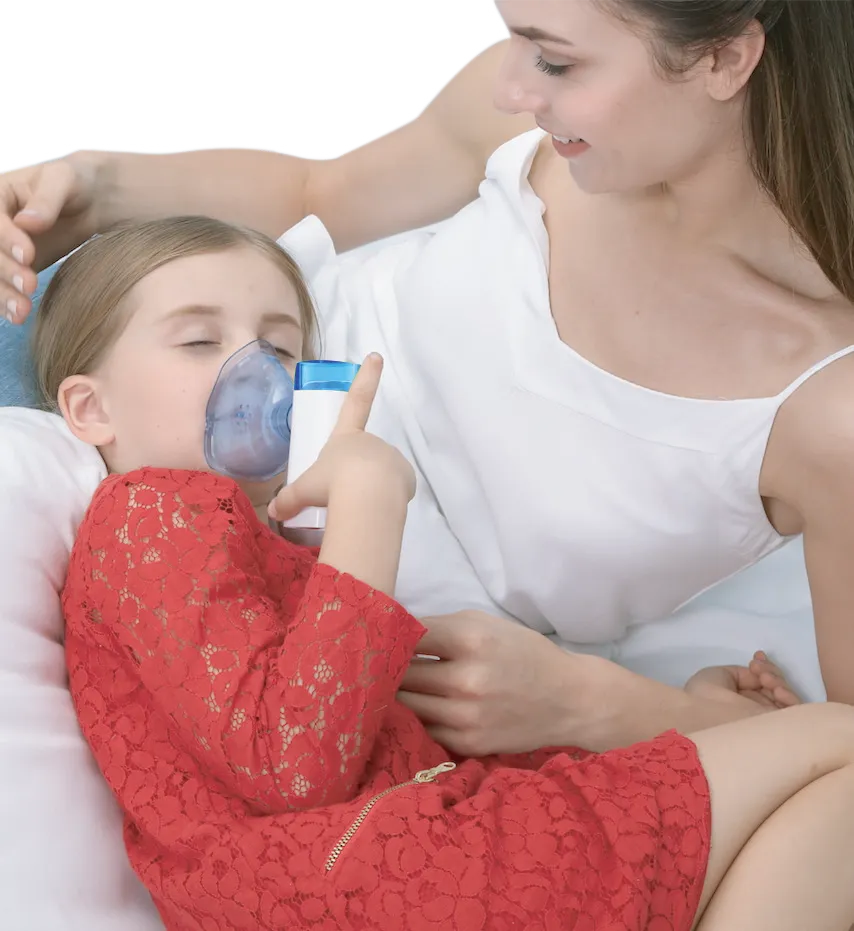 Portable Nebuliser E Chamber